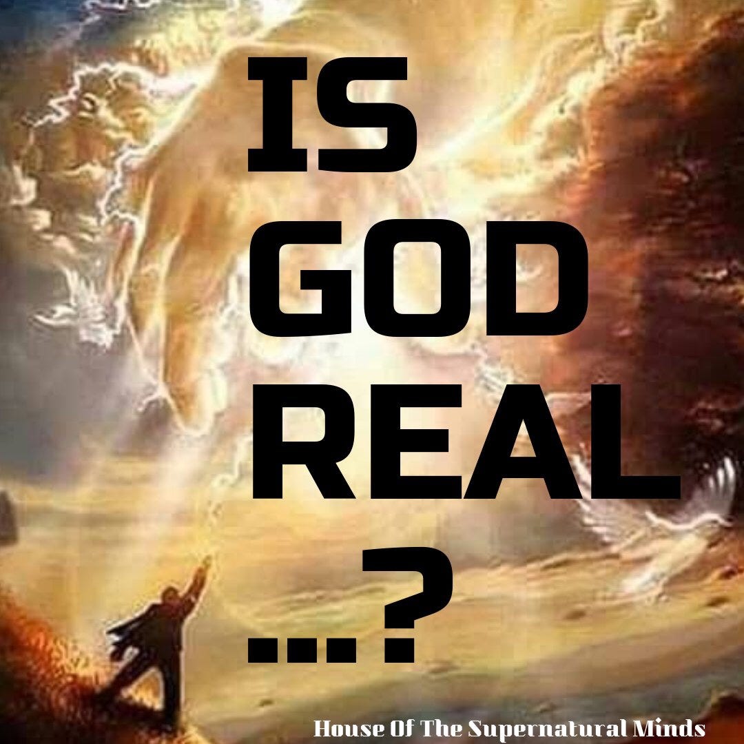 Is God real? How can I know for sure that God is real? | by ...