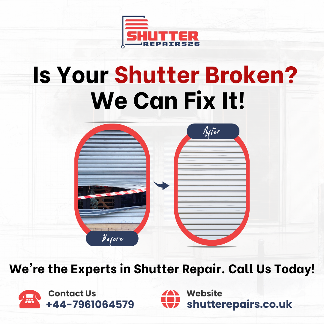 industrial rolling shutter repair - Shutter Repair - Medium