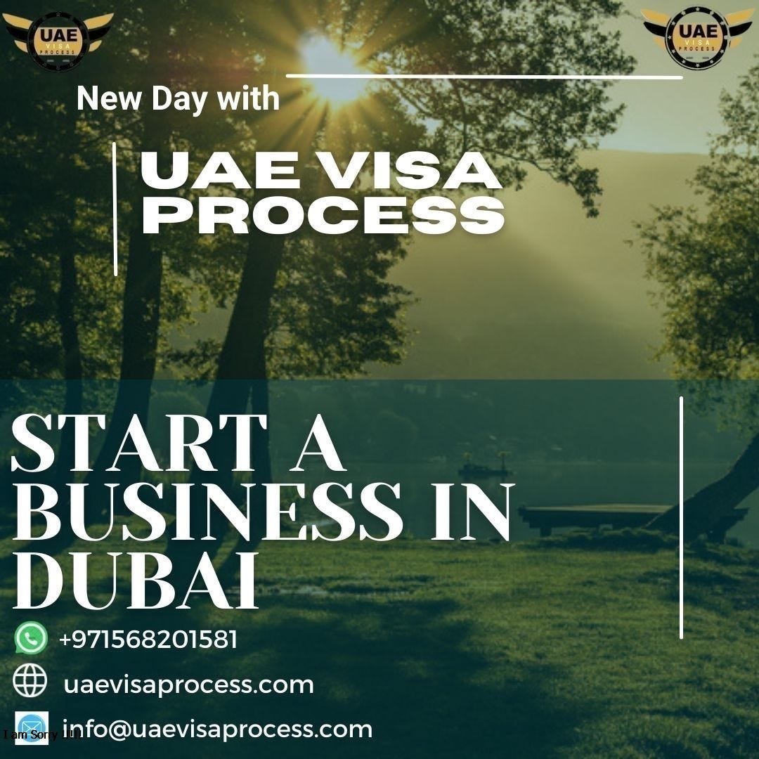 2 Years Business Partner Visa UAE -Scope of Business visa Dubai | by ...