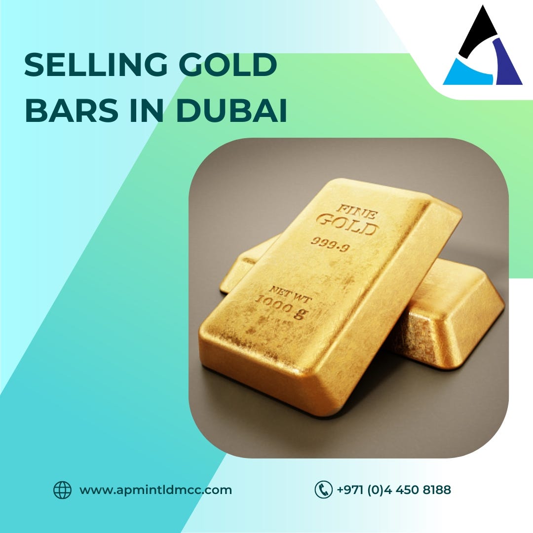 International Demand Growth Shows Returns For Investing and Selling Gold Bars In Dubai ...