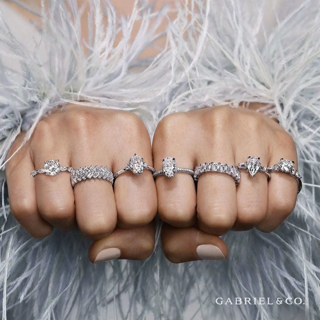 CerFive Unique Certified Engagement Rings Designs That Everyone Should ...