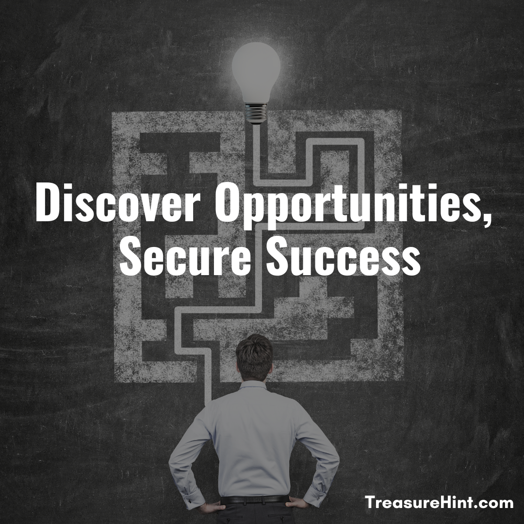 Your Success with Treasure Hint - Treasure Hint - Medium