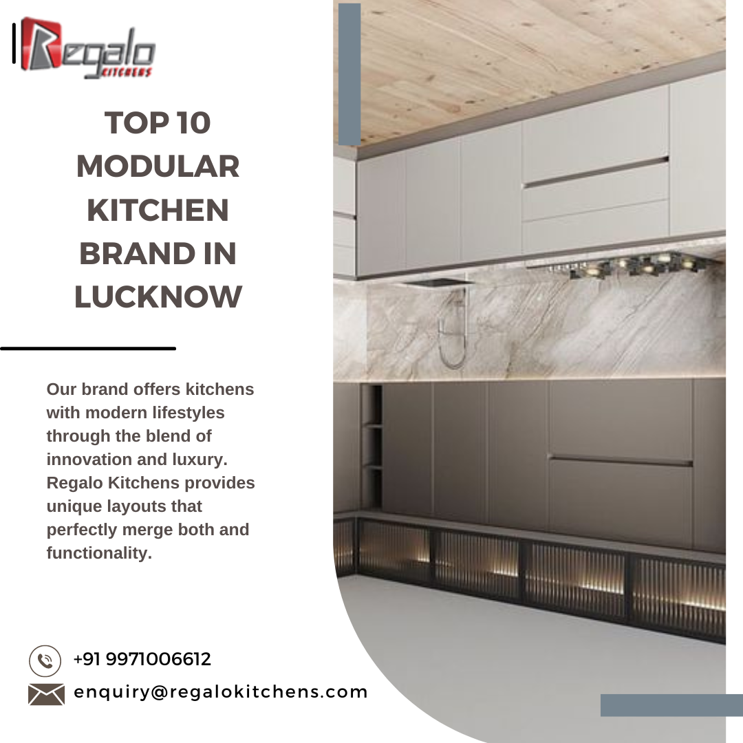 TOP 10 MODULAR KITCHEN BRAND IN LUCKNOW - Kitchen Design - Medium