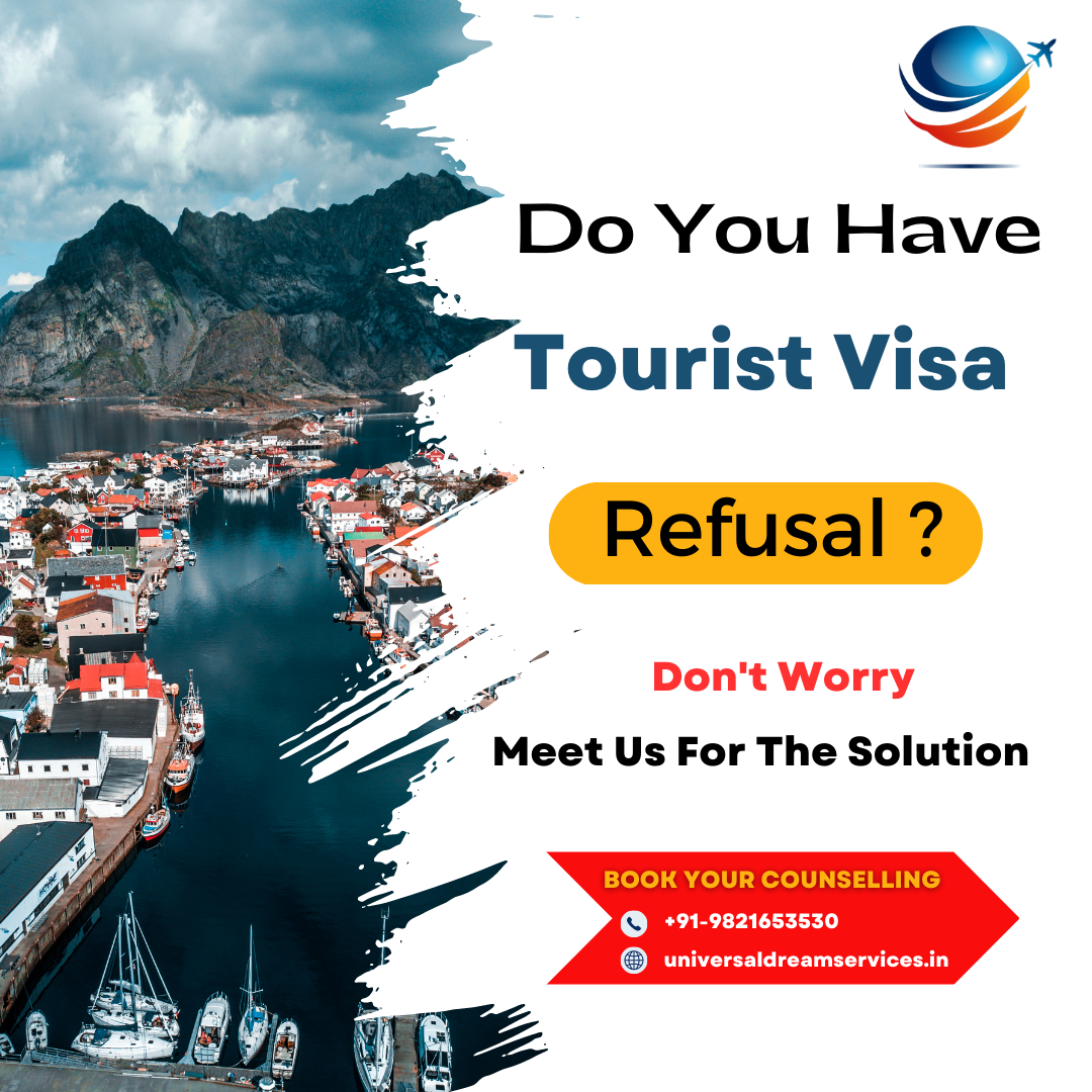 Tourist Visa Refusal ? - Dream Mart Services - Medium