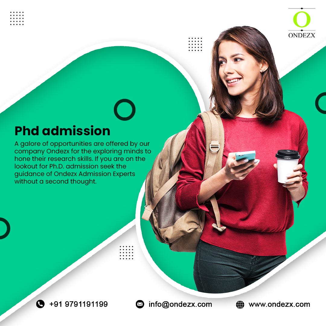 Phd Admission Information - dhanush - Medium