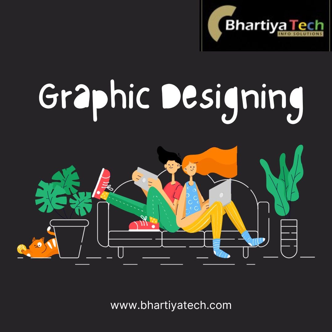 BEST GRAPHIC DESIGNING TRAINING IN DELHI-NCR | by Bhartiya Tech Info ...