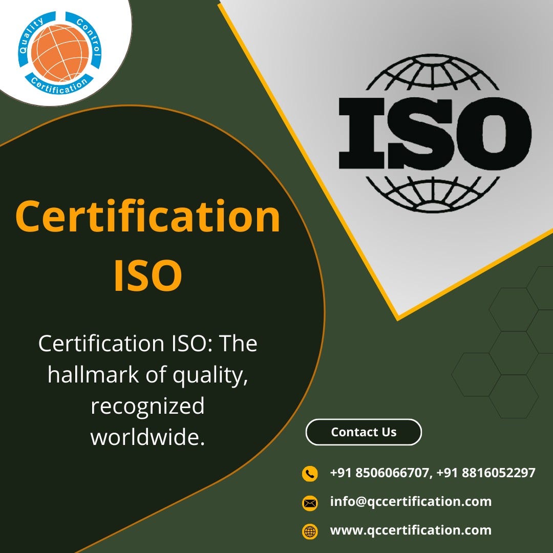 Certification ISO | Quality Control Certification - Dakshchauhann - Medium