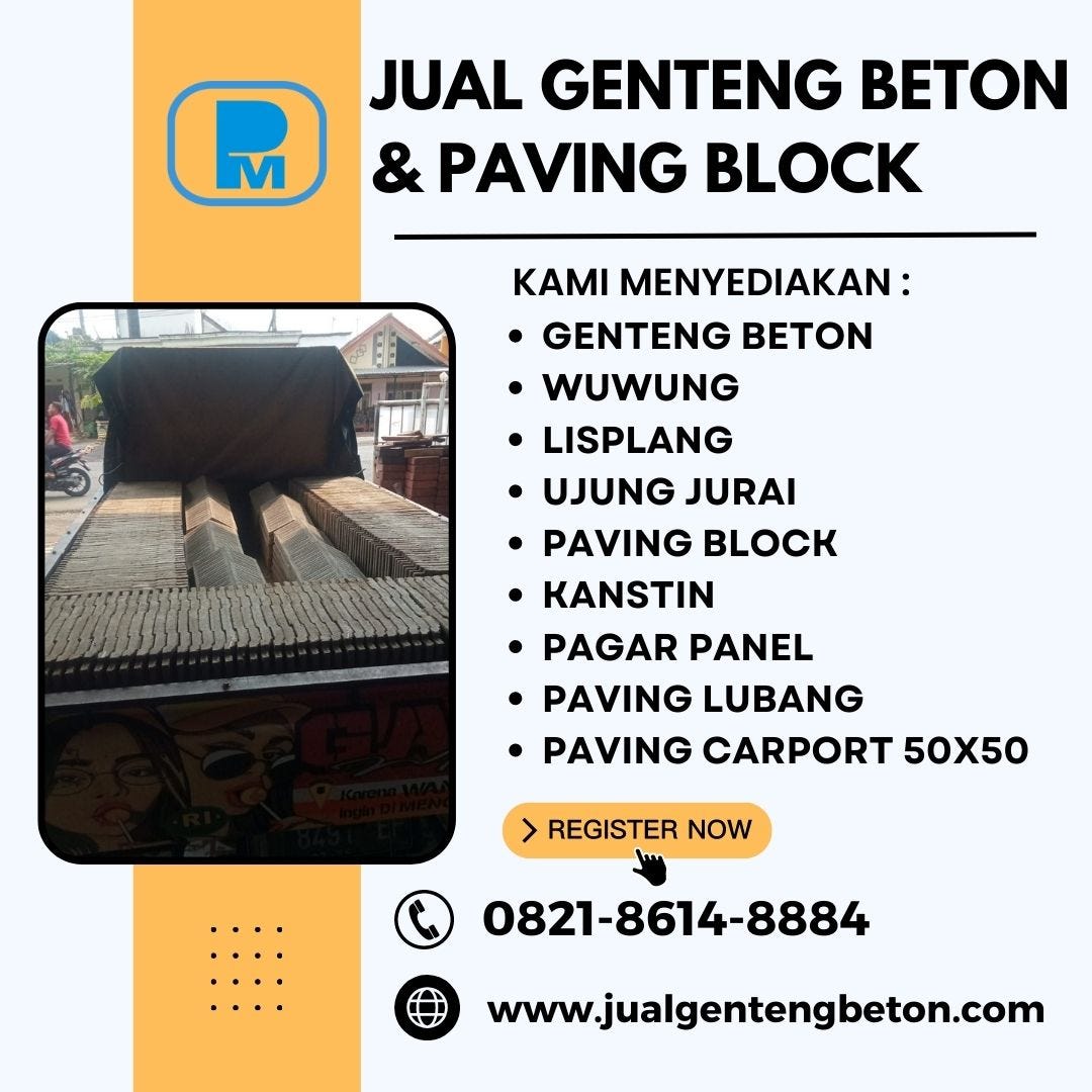 SIAP ANTAR, Pemasok Genteng pres, WA/CALL 0821–8614–8884 | by ...