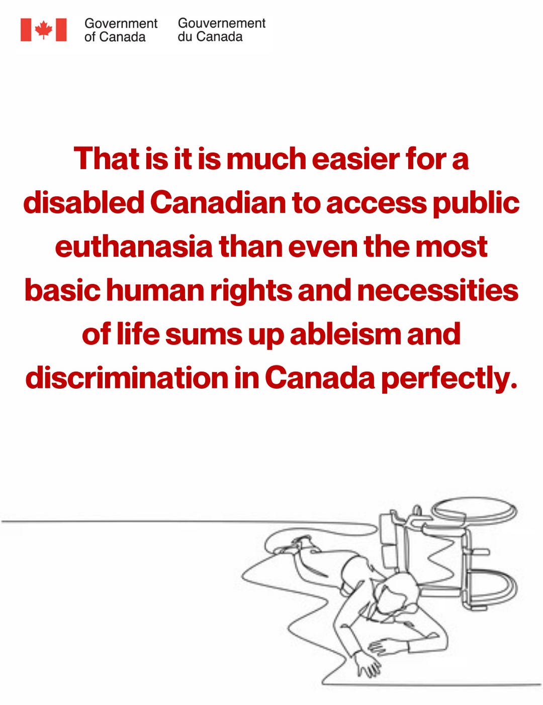 Canada’s Ableist Failure | by The Intersection | Sep, 2024 | Medium