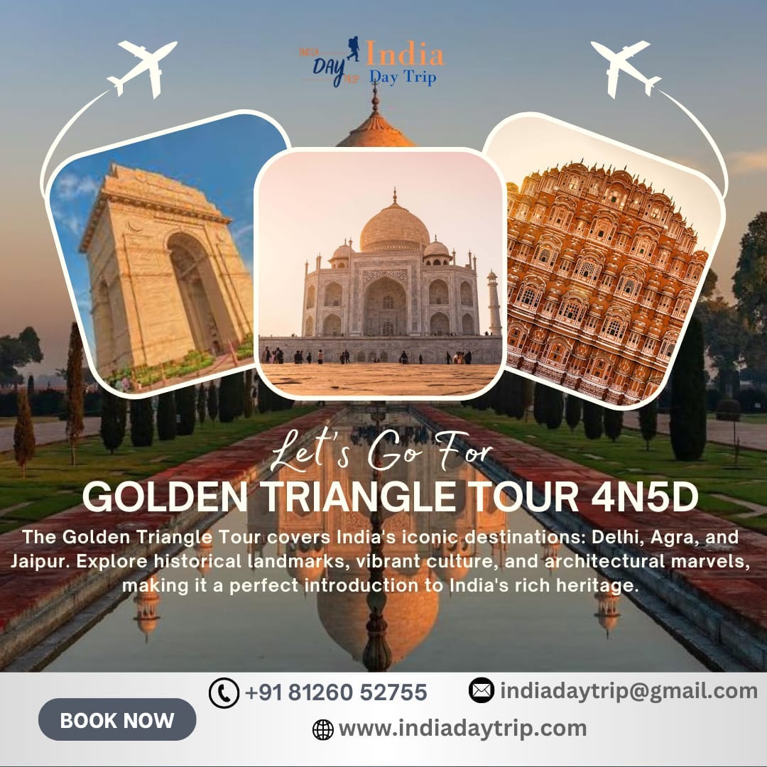 Discover India’s Heritage with the Golden Triangle Tour: 4 Nights, 5 ...