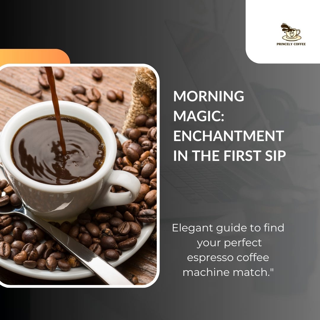 Morning Magic: Enchantment in the First Sip - David G. - Medium
