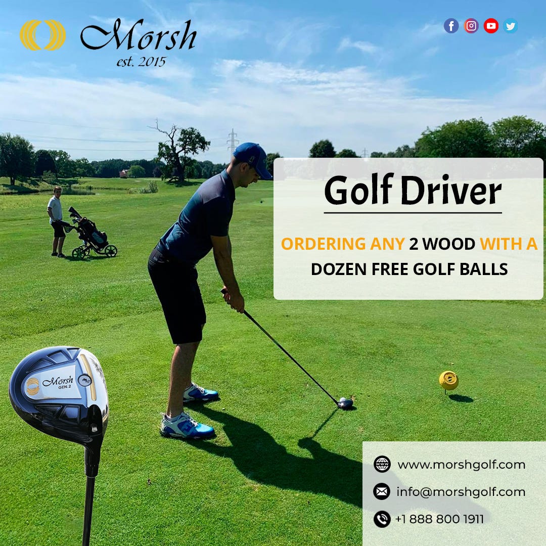 Mastering the Golf Driver Wood: Unlocking the Secrets to Long, Straight ...