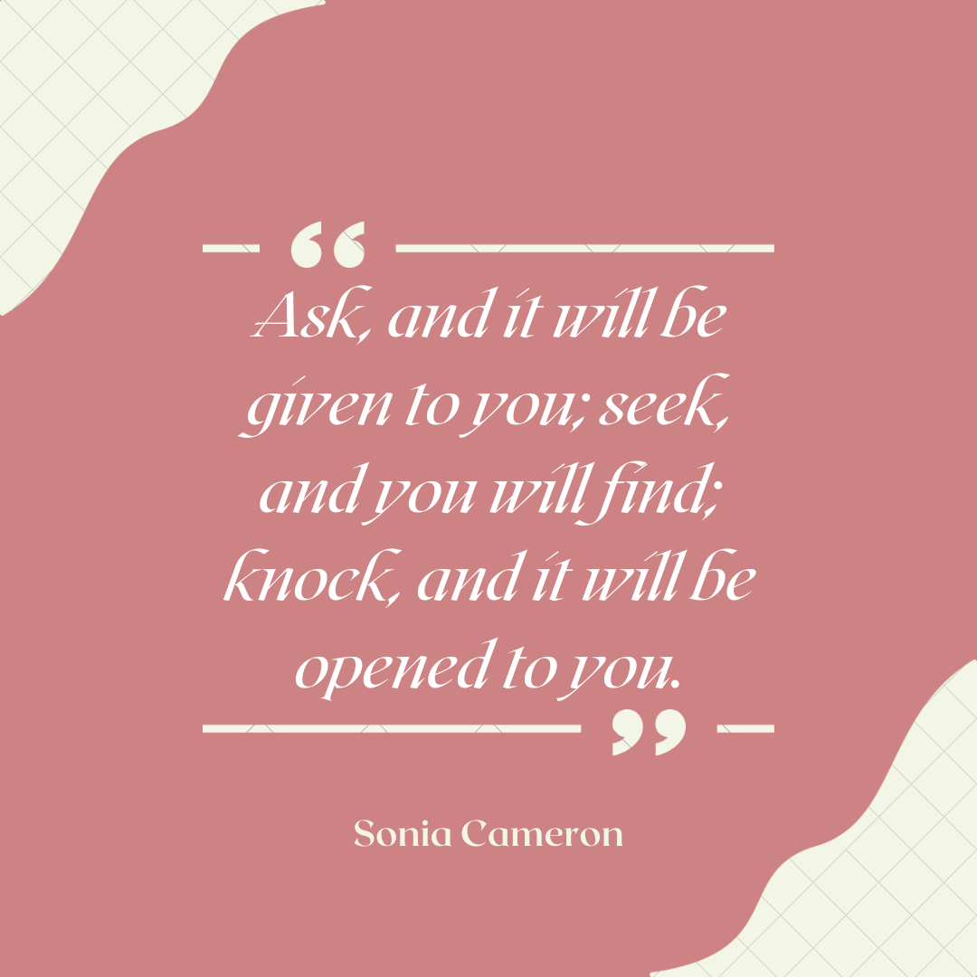 14 | Let God Be Your Career Coach | Sonia Cameron | by Elyse Y ...