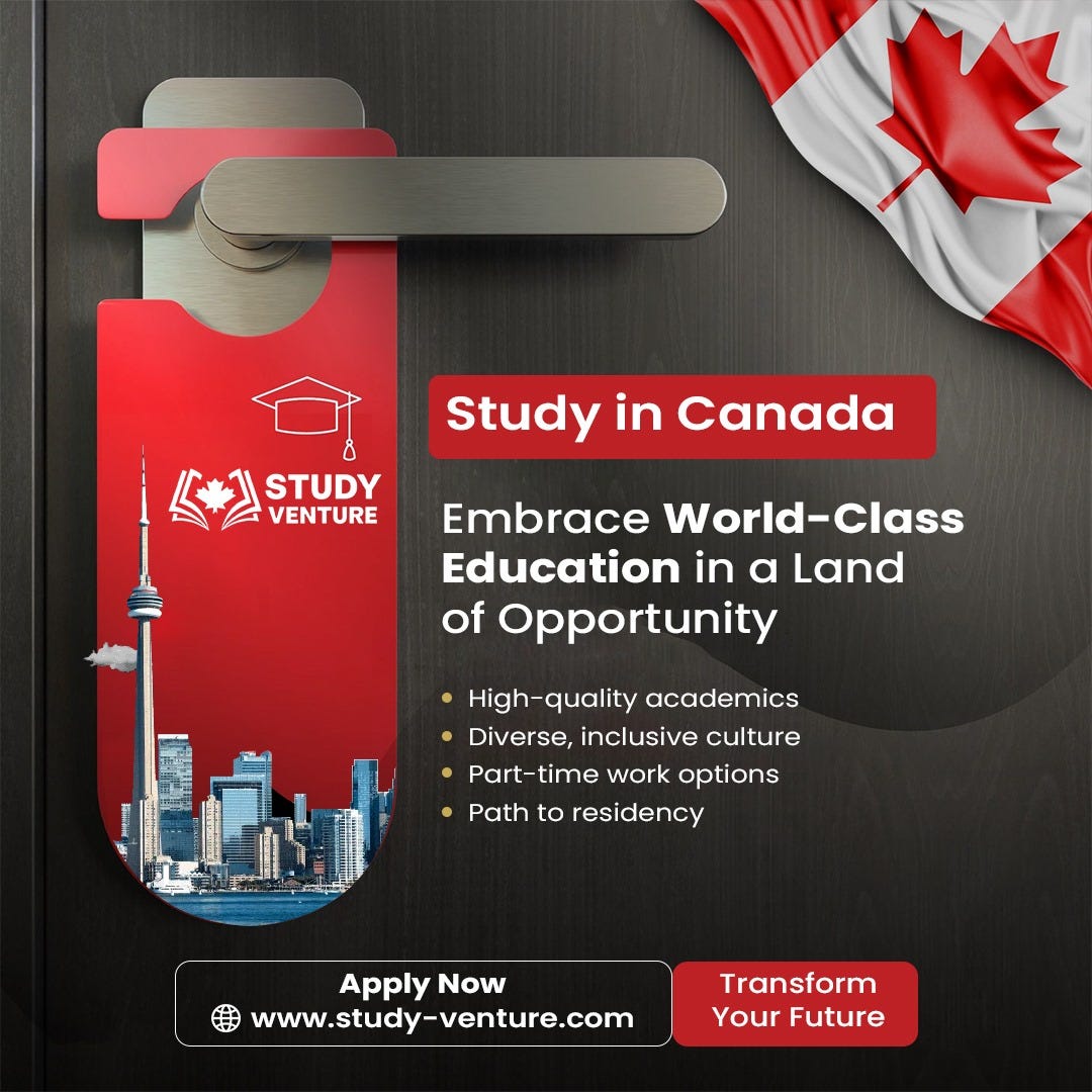 Canada Study Visa Requirements | Study Venture | by study venture | Sep, 2024 | Medium