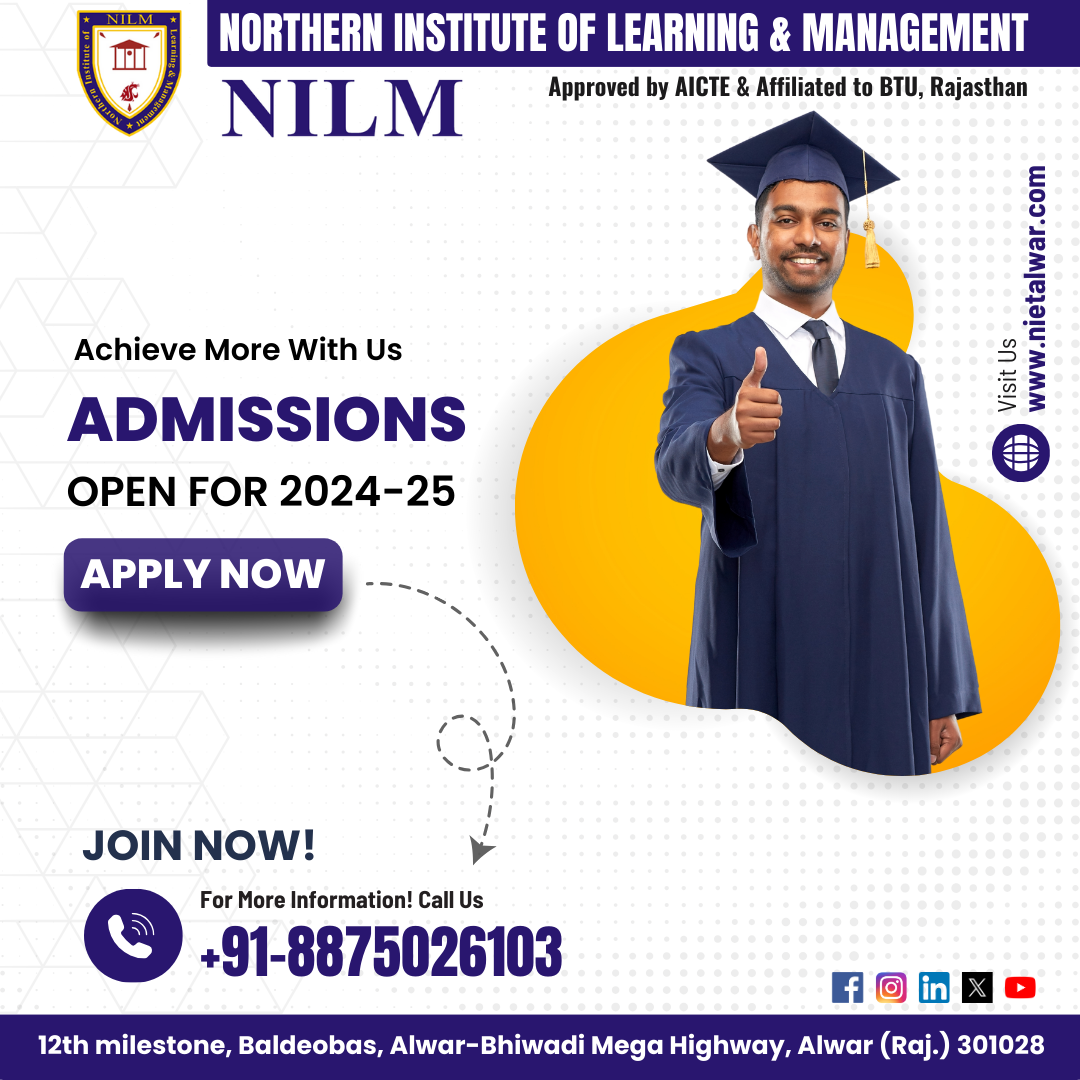 Top MBA College in Alwar — Northern Institute of Learning and Management (NILM) - NILM - Medium