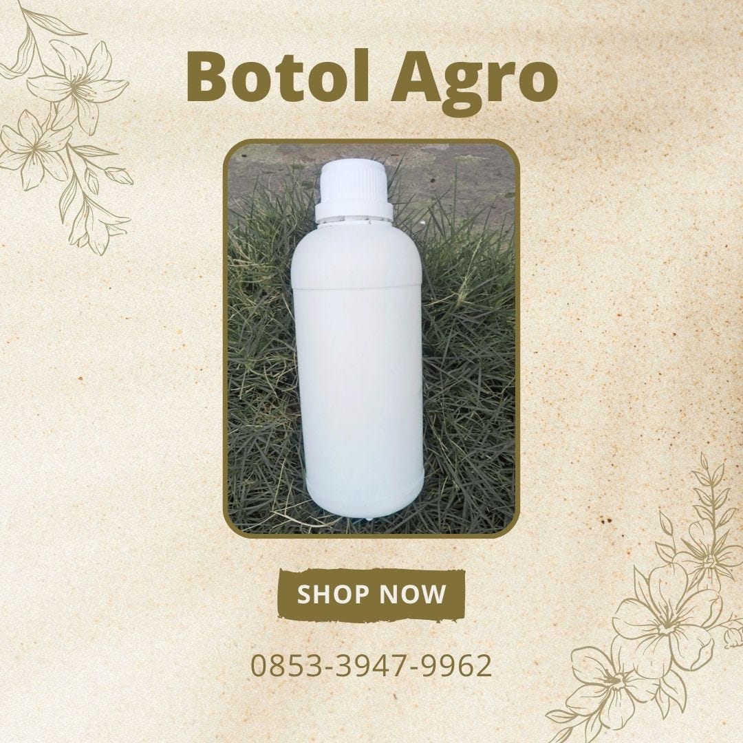 SEDANG PROMO! 0853–3947–9962, PUSAT Botol Agro 250 ml Kepil, JUAL Botol ...