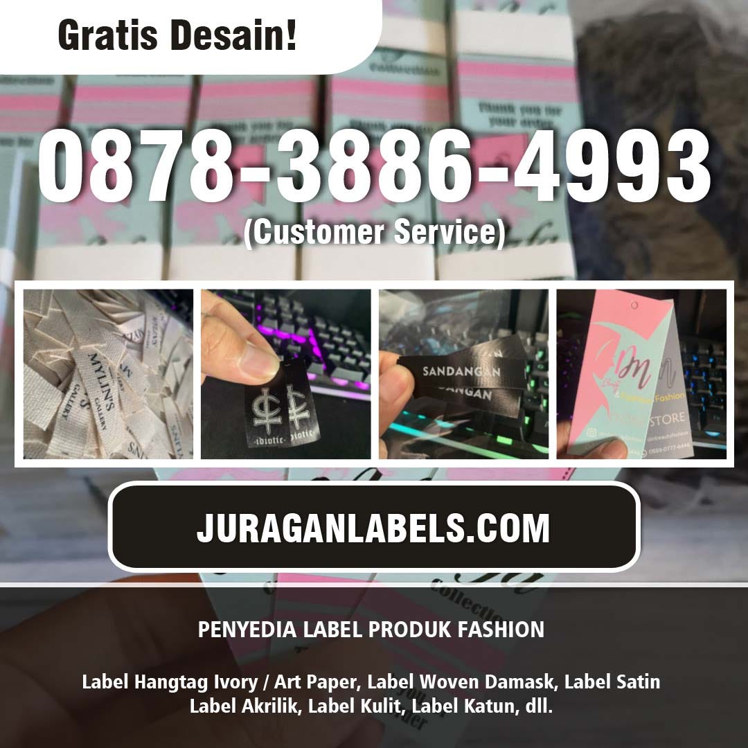 HUB. 087838864993 Buat Label Baju Bali | by Cetak Hangtag Jombang | Medium