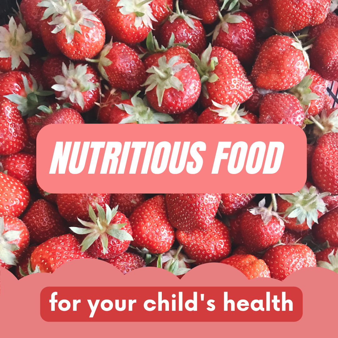 Nutritious Food for Kids under the age of 5 | by Attiya Rafique | Medium