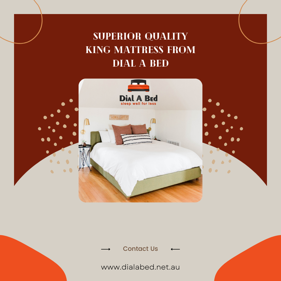 Superior Quality King Mattress From Dial A Bed - Dialabedseo - Medium