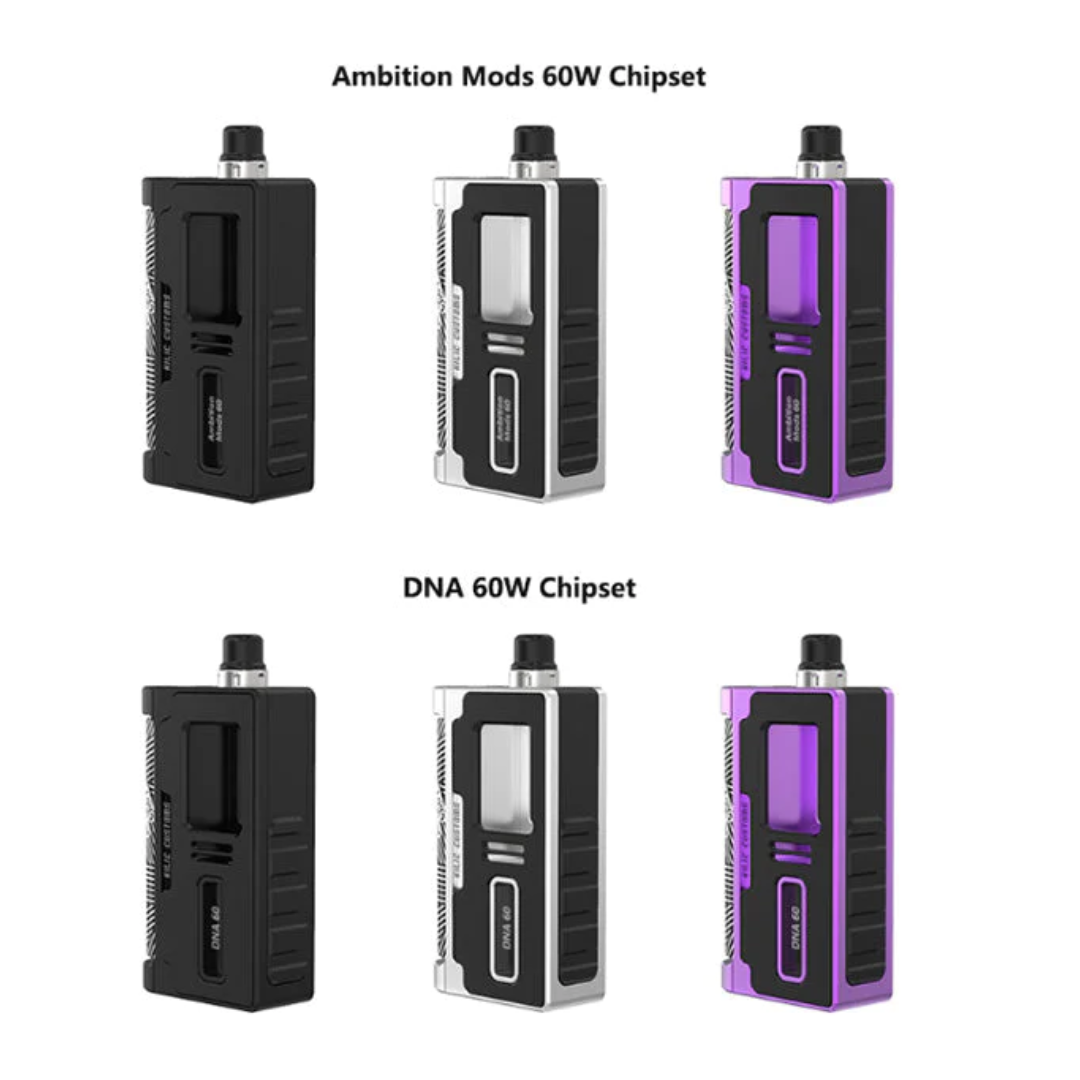 Ambition Mods Kil-Lite Boro AIO Mod Kit - Eu Vaper - Medium