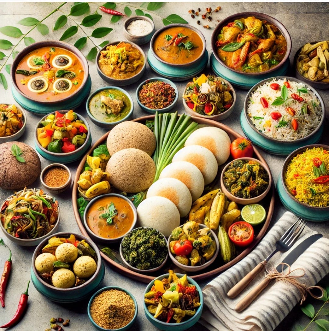 Wholesome Indian Delights: Nutritious Traditional Dishes for Family Events | by Shari Ajith ...