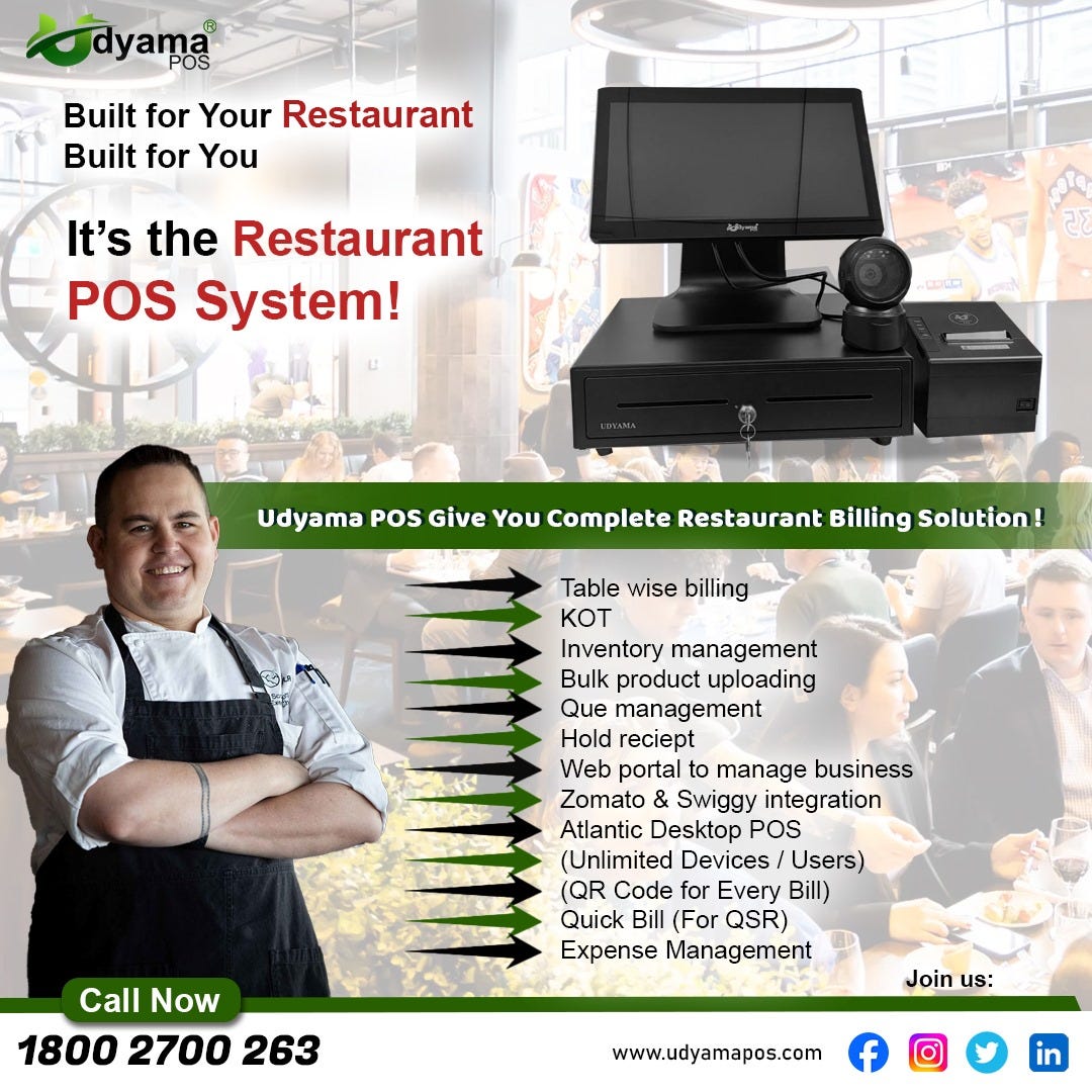Best Windows POS Billing Machine in Gurgaon | by Udyamapos | Mar, 2024 ...