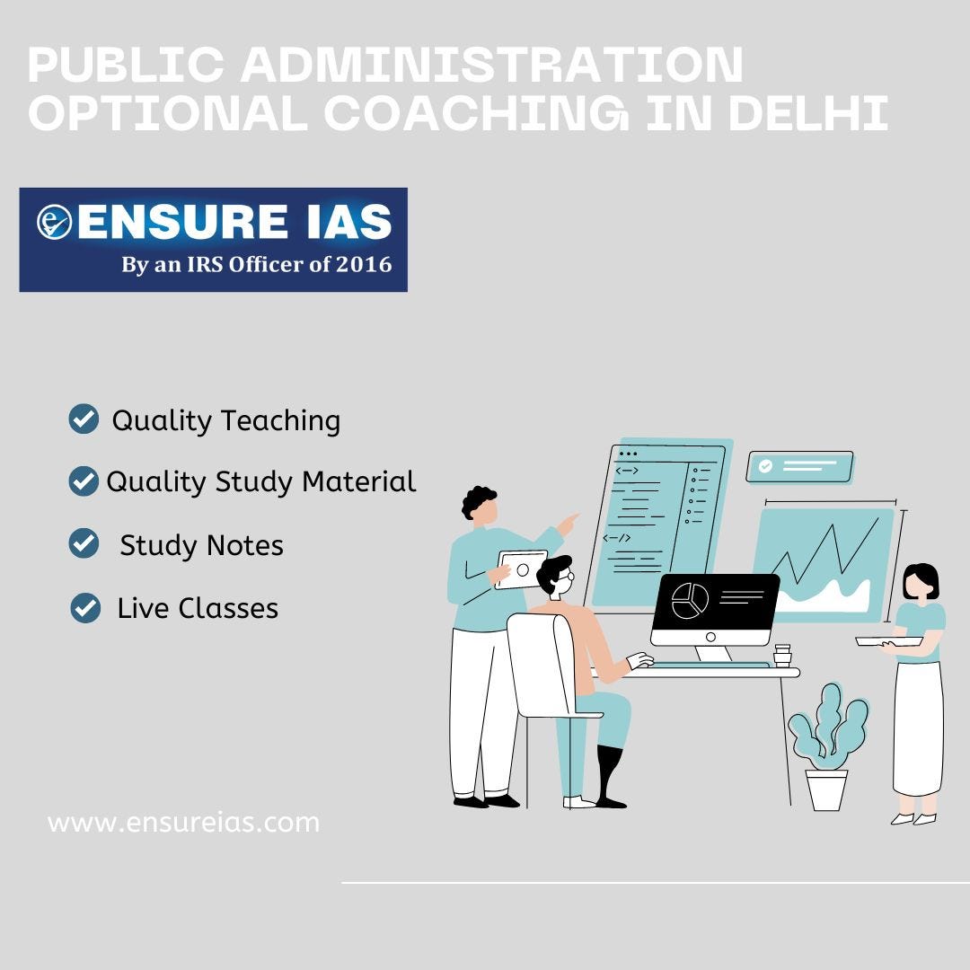 Best Public Administration Coaching In Delhi Ensure IAS - Kavya Gupta ...