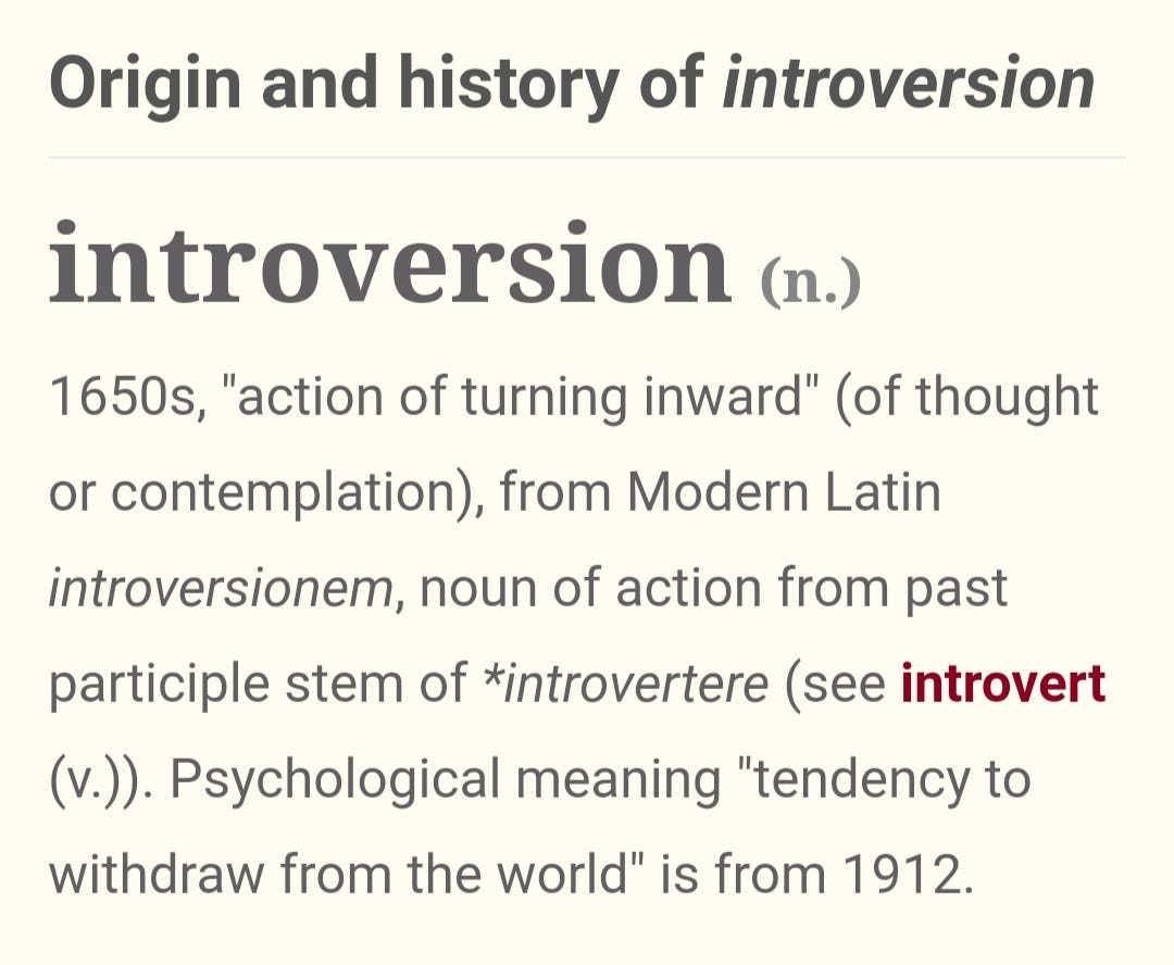 Introvert Without Introversion Some people low-key self-proclaim as introverts, shaping their ...