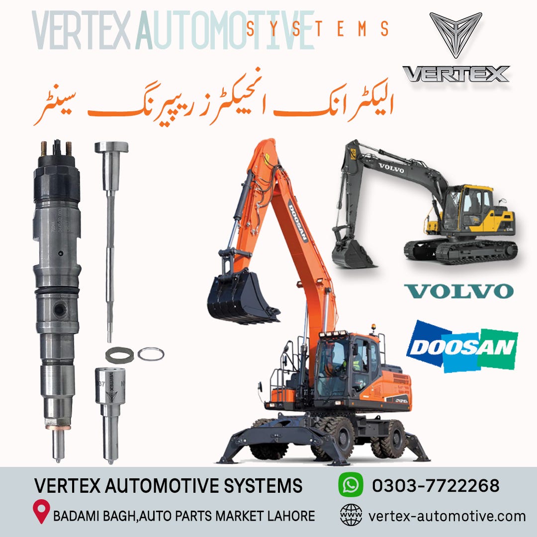 Vertex Injector Repairing Lab In Lahore - Vertex Automotive Systems ...