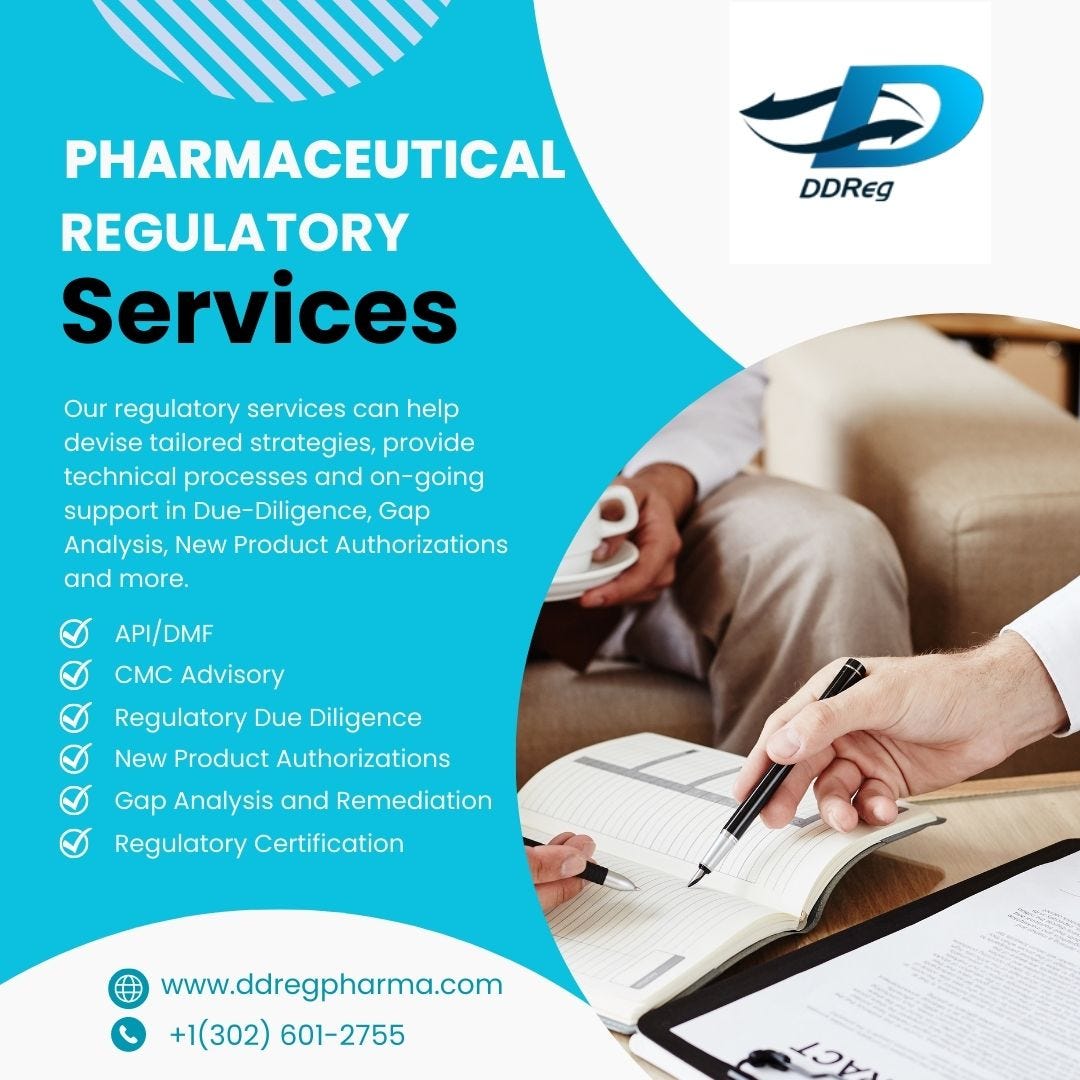 Pharmaceutical Regulatory Services in Australia | DDReg Pharma - DDReg ...