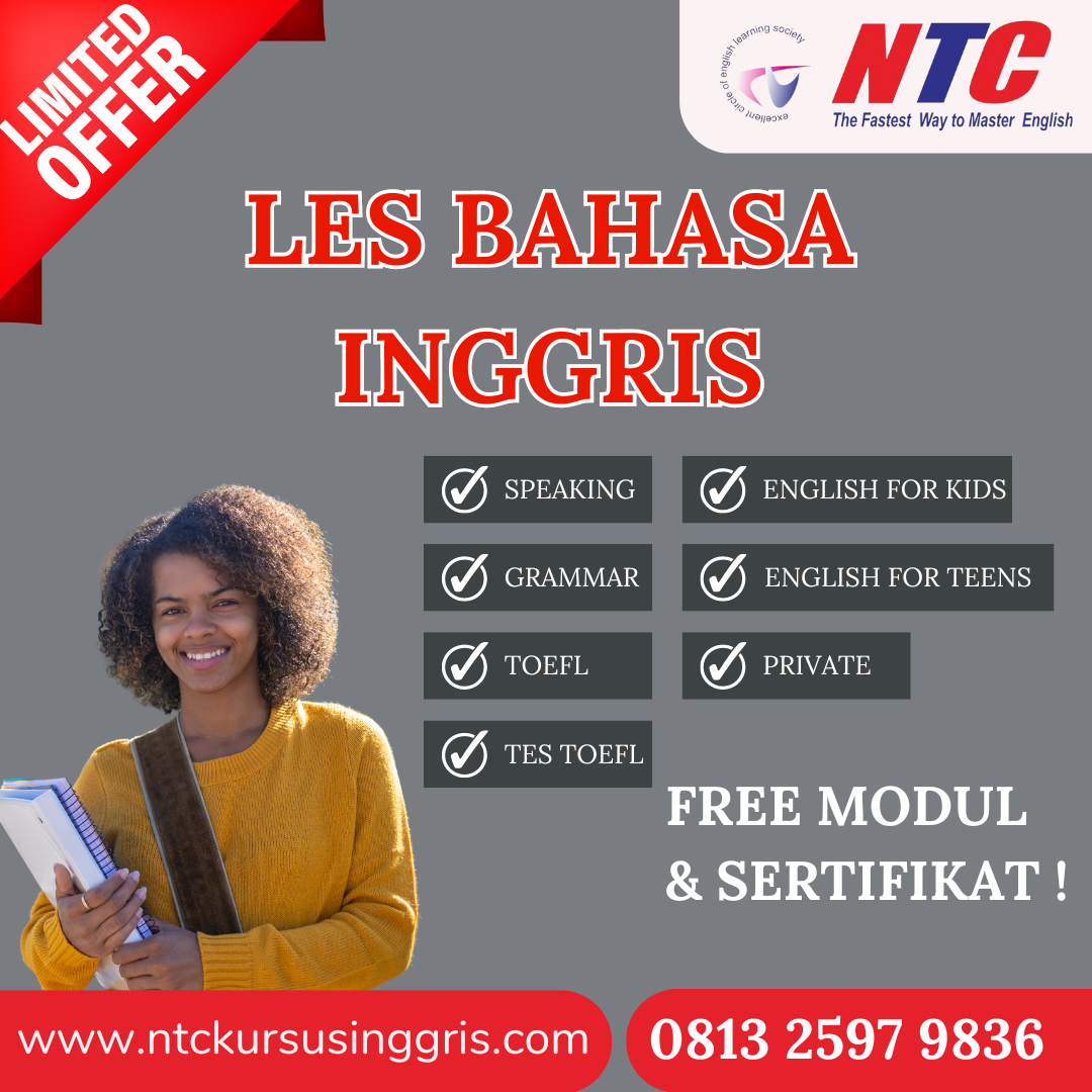 Les Bahasa Inggris Intensif Yogyakarta | by NTC English Course | Jul, 2024 | Medium