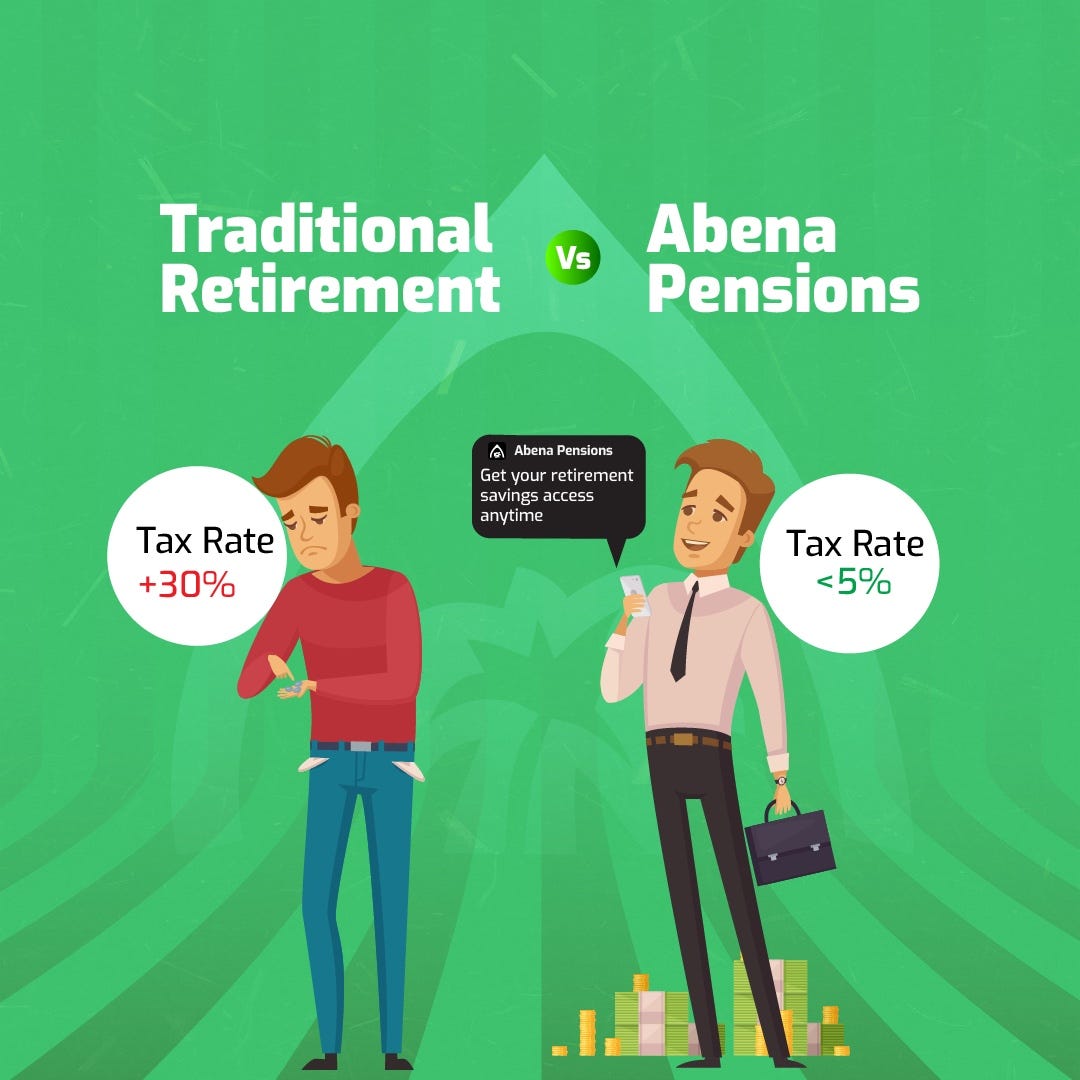 Traditional Retirement vs Abena Pensions: How DeFi is Revolutionizing ...
