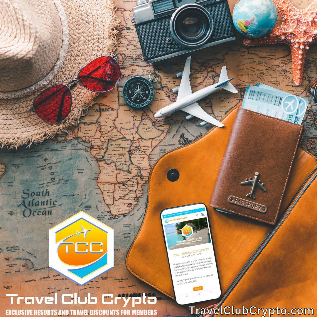 Travel Club Crypto Unveils Their New Merchandise Collection: An Online ...