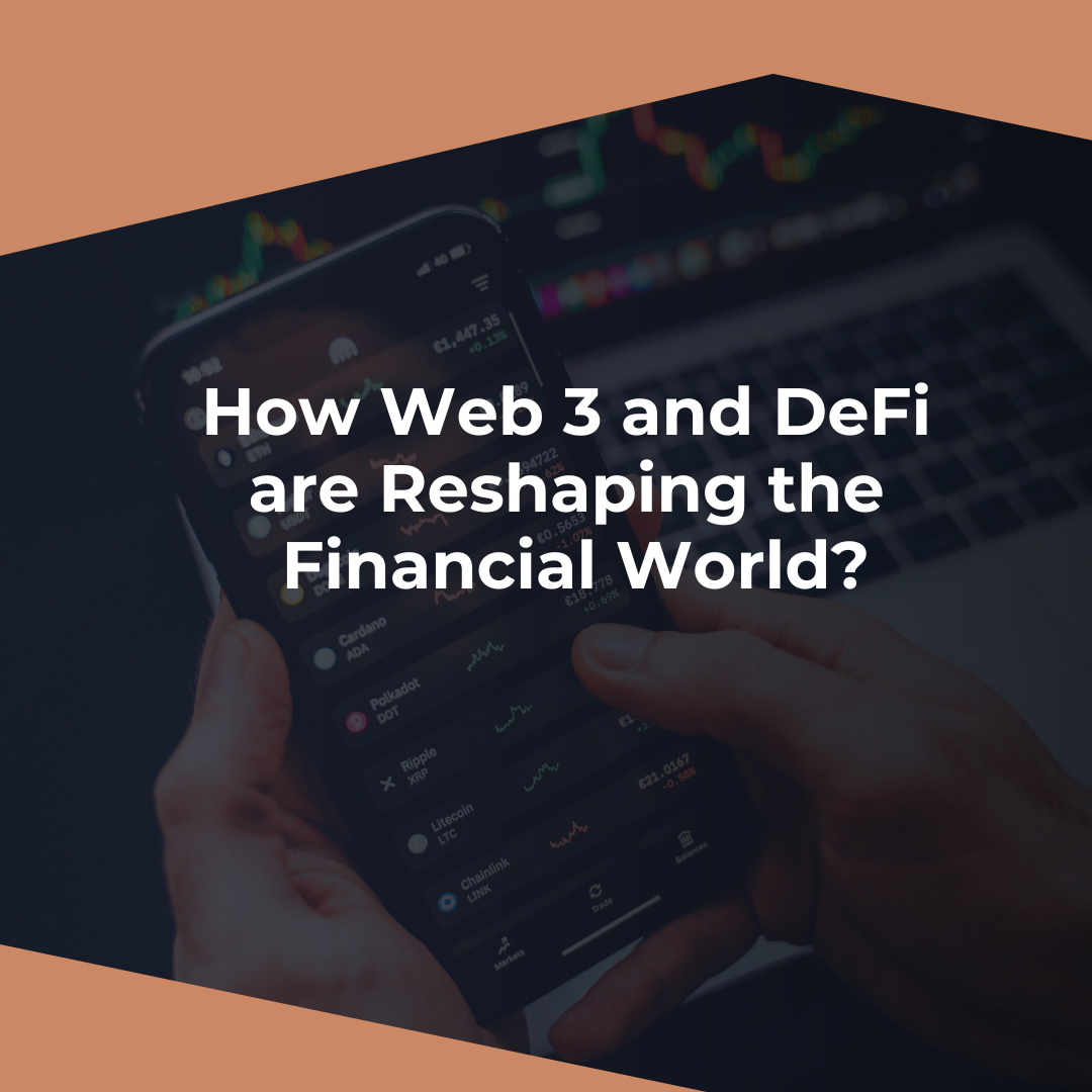 How Web 3 and DeFi are Reshaping the Financial World? | by Sleve McDichael | Oct, 2024 | Medium