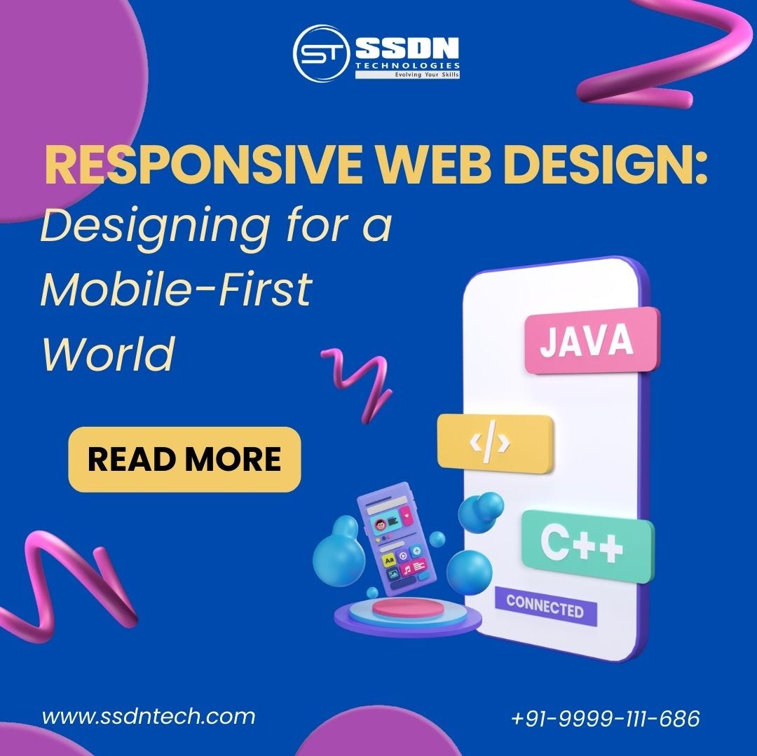 Responsive Web Design Designing For A Mobile First World By Himanshssdn Medium