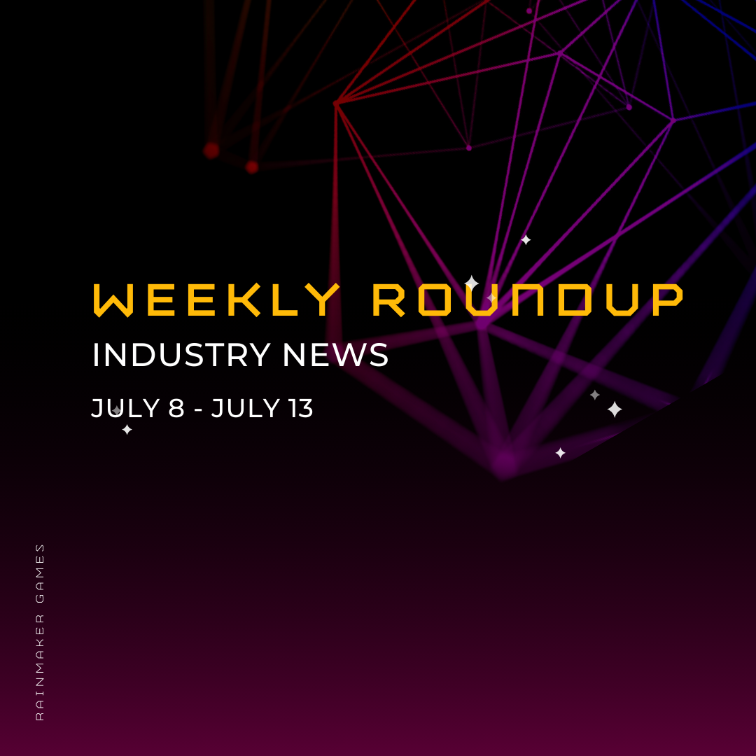 RMG Weekly Roundup: July 8 — July 13 | by Rainmaker Games Community ...