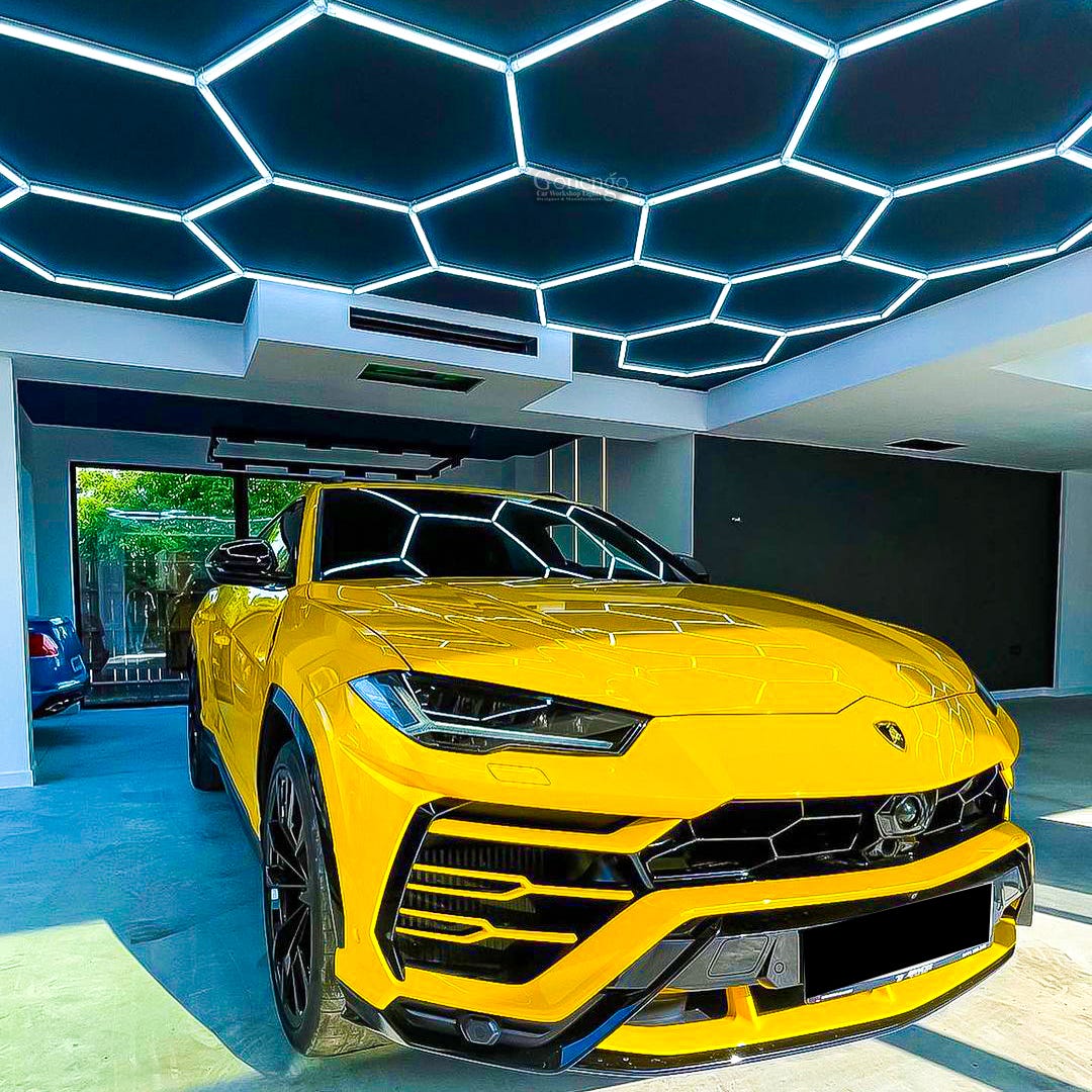 Let hexagon lights shine on your automotive haven! - Gonengo LED ...