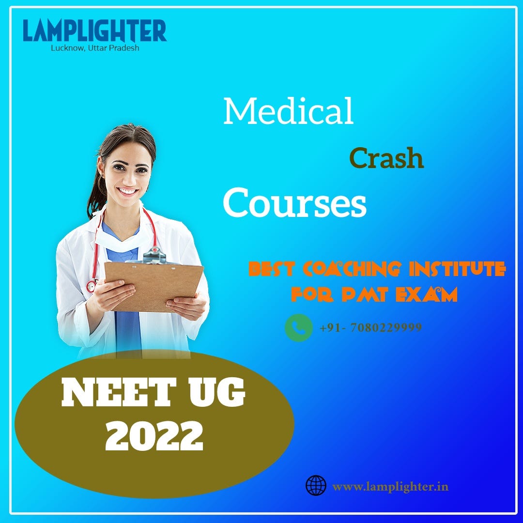 Best Coaching Institute for PMT Exam — Lamplighter Career Institute Lucknow - Lamp lighter - Medium