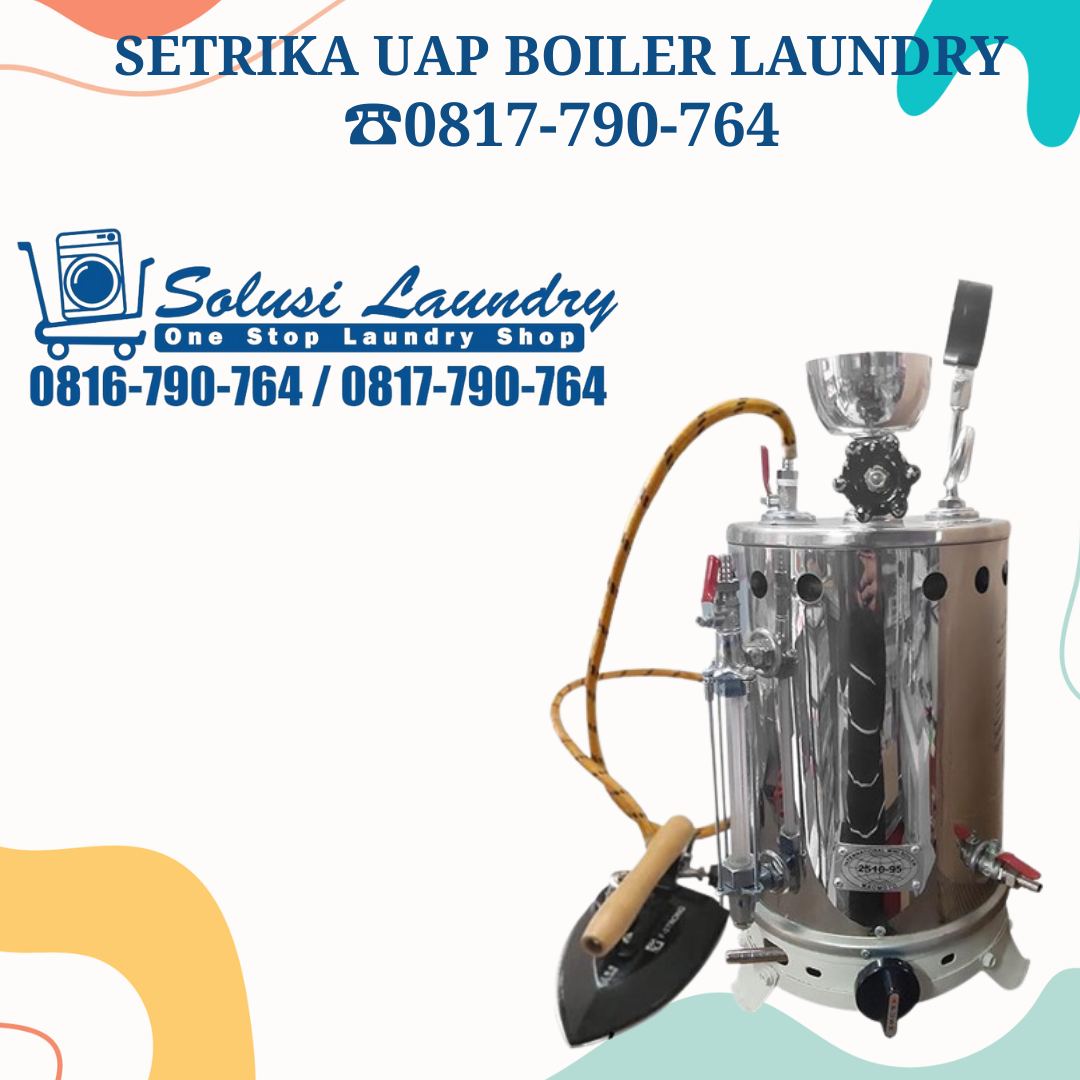 TERMURAH!!! SETRIKA UAP BOILER LAUNDRY TERMURAH! ! ! Jual Mesin Boiler ...