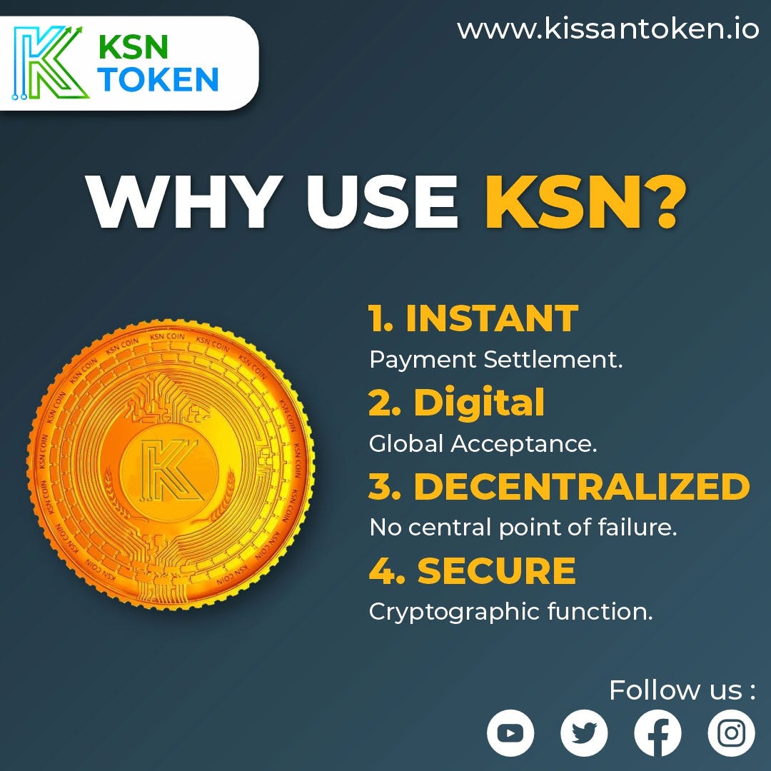 Why Use KSN Token. KSN token is a Blockchain-Based… | by KSN Token | Medium