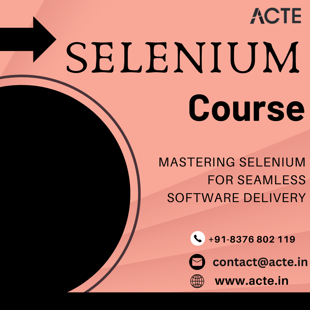 Navigating the Selenium Training Landscape: A Guide to Choosing the Right Program | by Thara333 ...