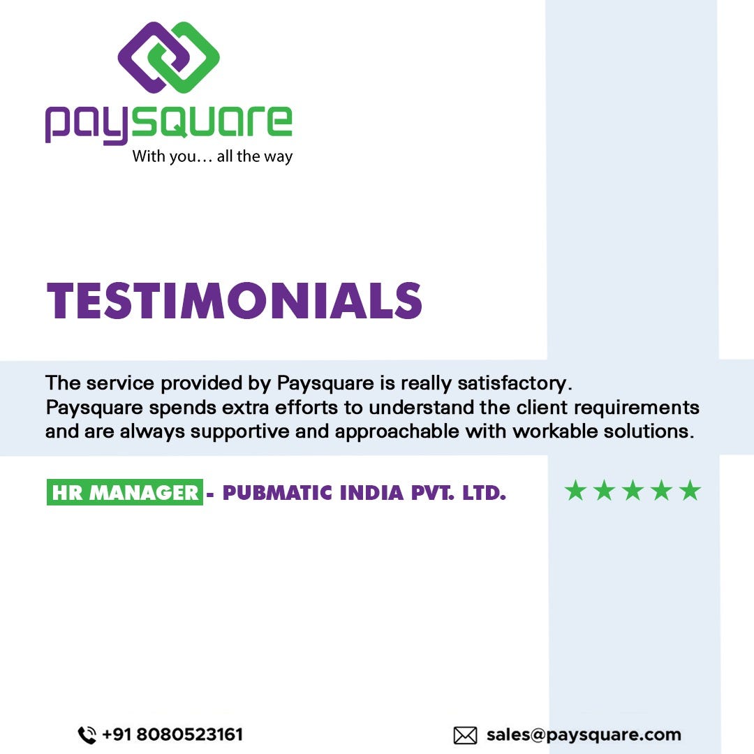 Paysquare- Payroll Outsourcing Company - webmasterpaysquare - Medium