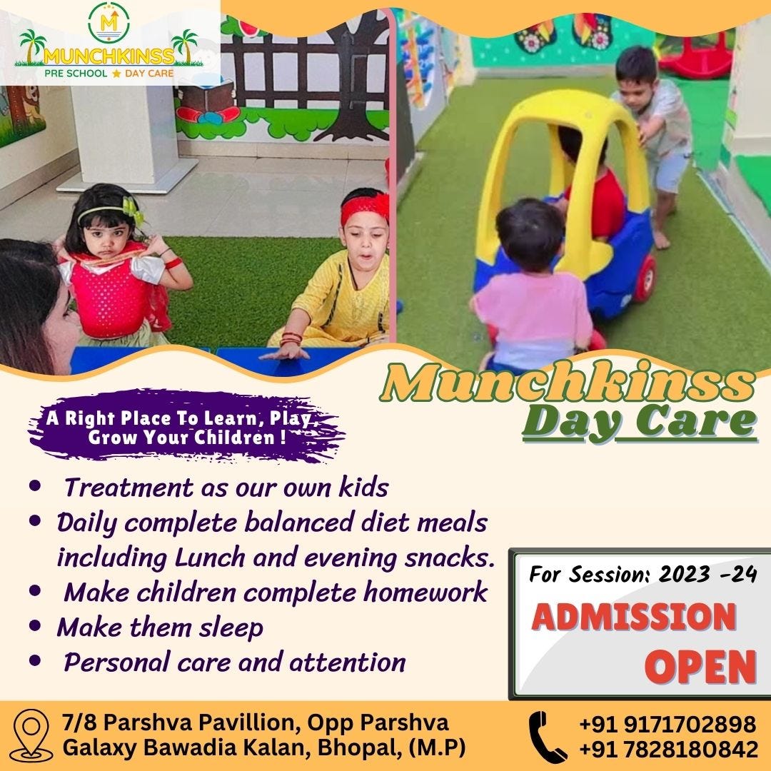 🌟 Welcome to Munchkinss Preschool 🌟 Where your little ones can learn ...