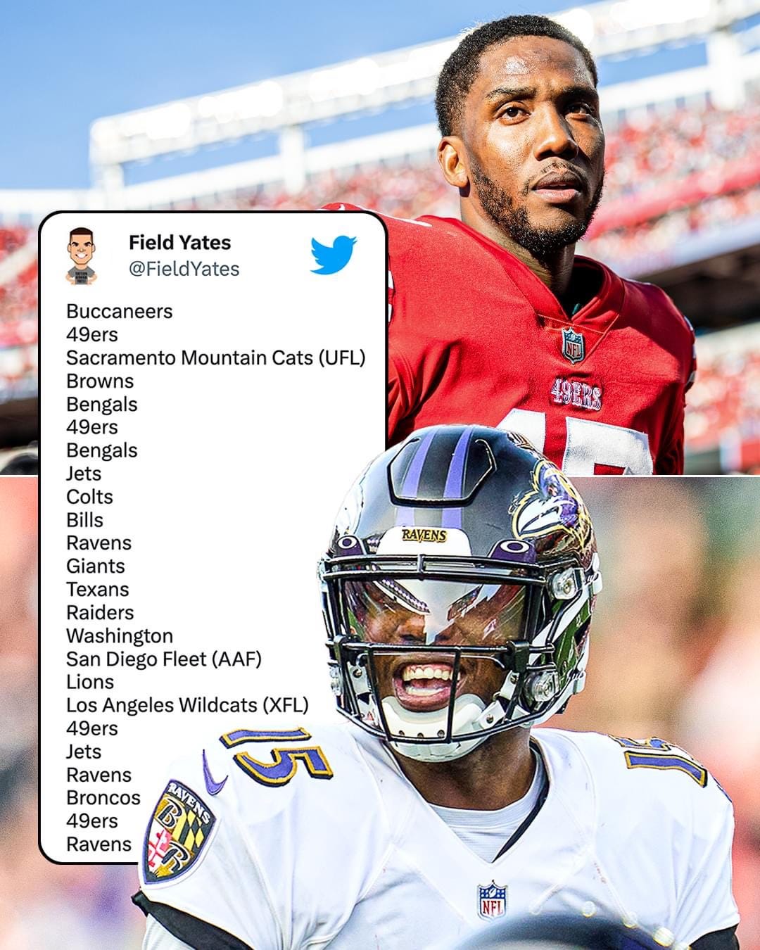 Josh Johnson’s Already Played For 14 Teams In NFL Record | by ...