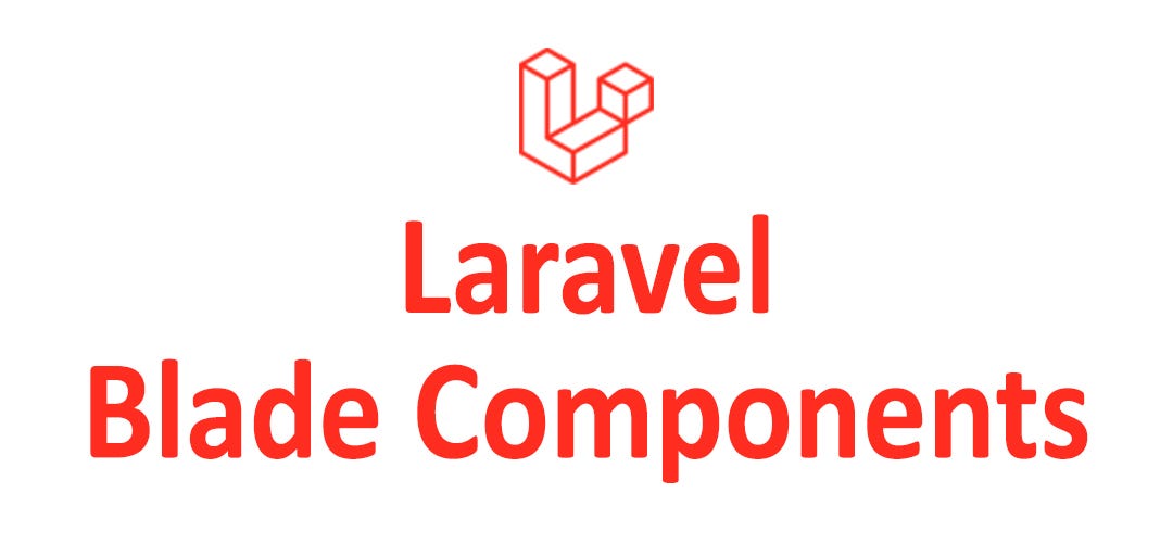Blade Components In Laravel 7 | Medium