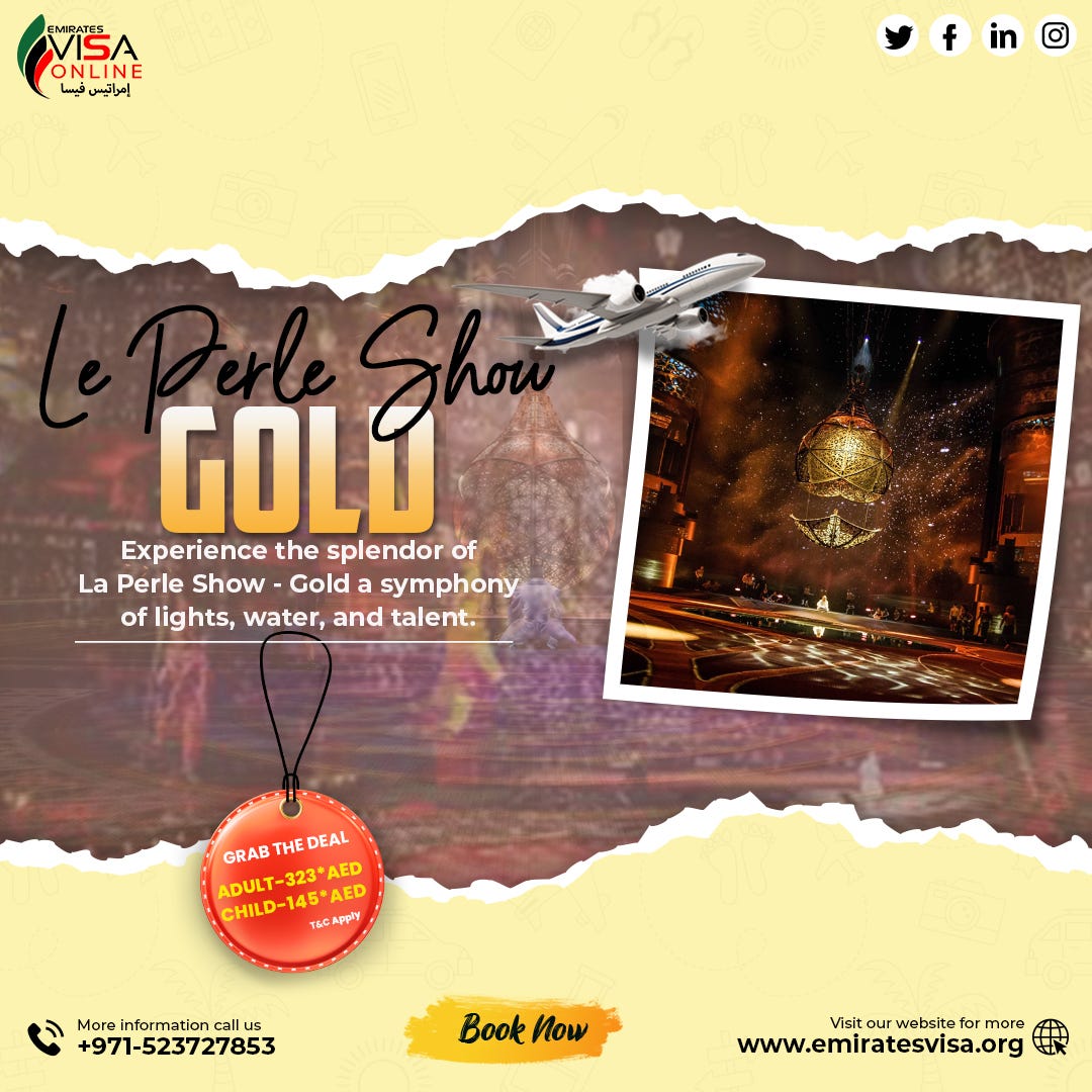 La Perle Show — Gold: A Night of Mesmerizing Theatrical Wonders with ...