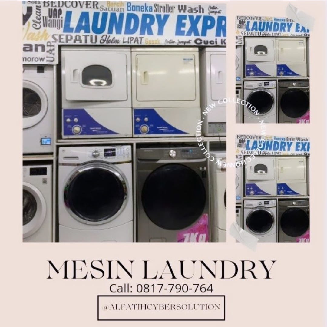 Jual agen Mesin Laundry Call 0817-790-764 KLIK https://wa.me ...