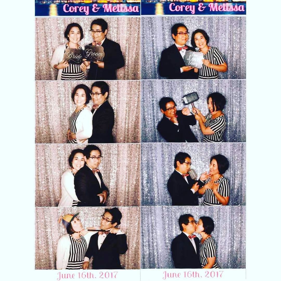 Photo booth photos from Melissa & Corey’s wedding a week ago. | by Ian ...