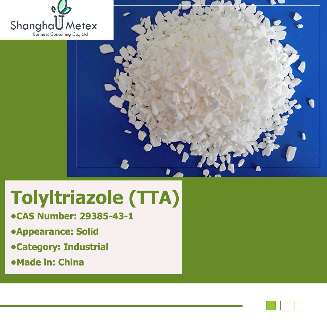 Tolyltriazole (TTA) - shanghaimetex - Medium