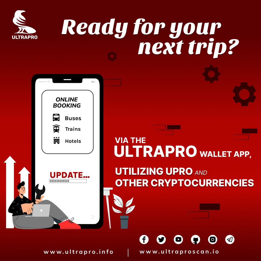 Mobile Recharge, Ticket & Hotel Bookings with UPRO — Features of the Ultrapro Wallet App! | by ...